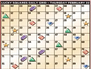 LUCKY SQUARES GAME - PressReader