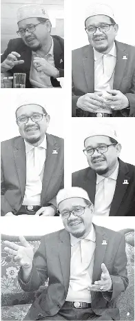 Ustaz Bungsu: Dulu bercita-cita jadi kartunis, kini Mufti Negeri Sabah ...