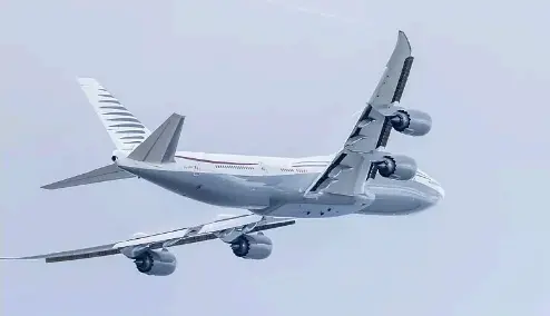 US accepts Boeing 747 from Qatar for Trump to potentiall­y use as Air Force One - PressReader