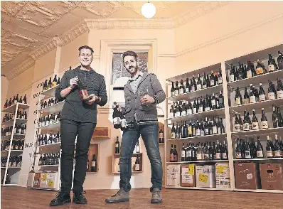 Bottle shops pop their tops - PressReader