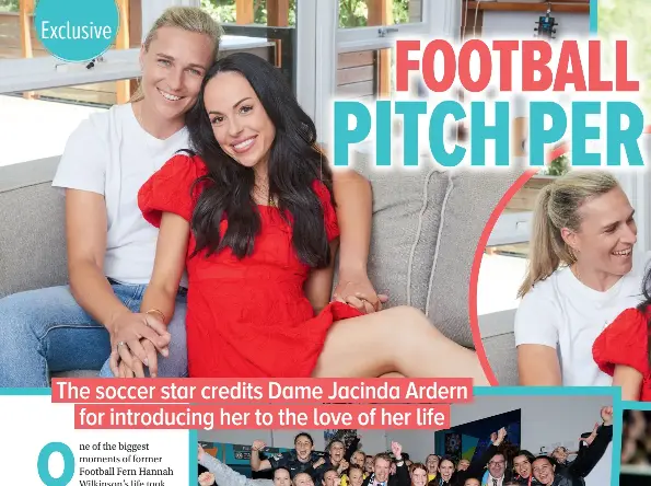 FOOTBALL FERN HANNAH’S PITCH PERFECT PROPOSAL - PressReader