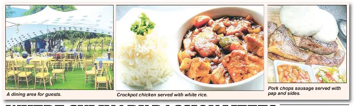 WHERE CULINARY PASSION MEETS ENTREPRENE­URIAL SPIRIT - PressReader