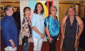 Area artists show works in 2018 Delta des Refusés - PressReader