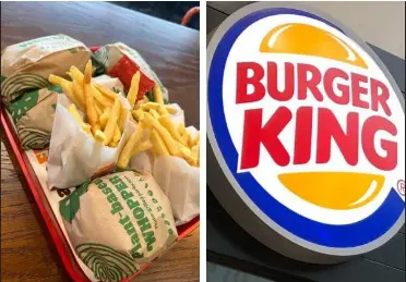 New Burger King given one star hygiene rating - PressReader