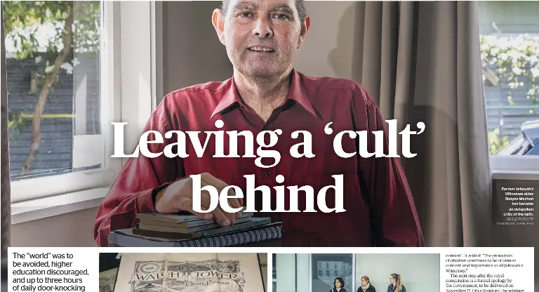Leaving a ‘cult’ behind - PressReader