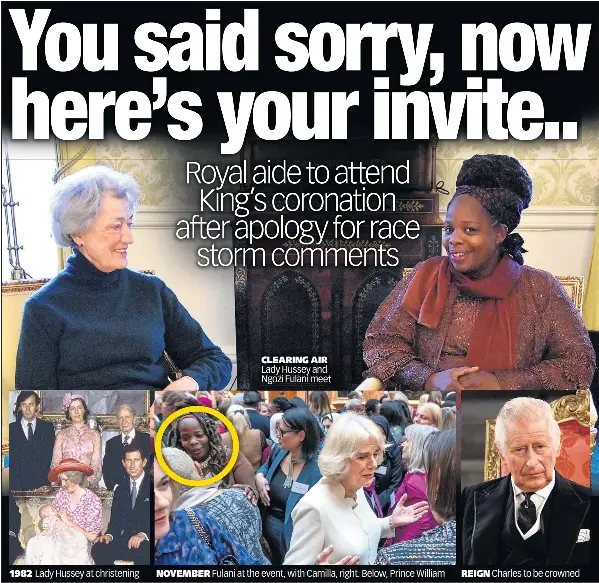 You said sorry, now here’s your invite.. - PressReader