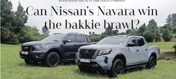 Can Nissan’s Navara win the bakkie brawl? | The Star Late Edition ...