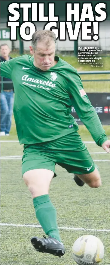 EVERGREEN BOSS STILL HAS SO MUCH MOORE TO GIVE! - PressReader