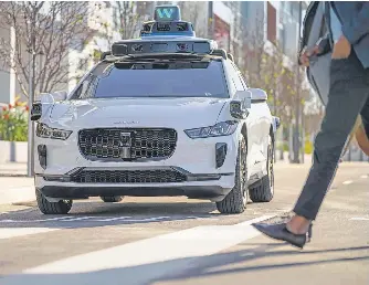 A trip with a friendly driver bot - PressReader