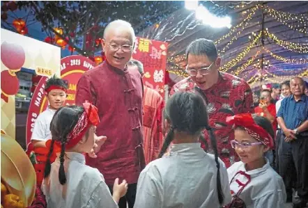 Festive spirit at CNY open house - PressReader