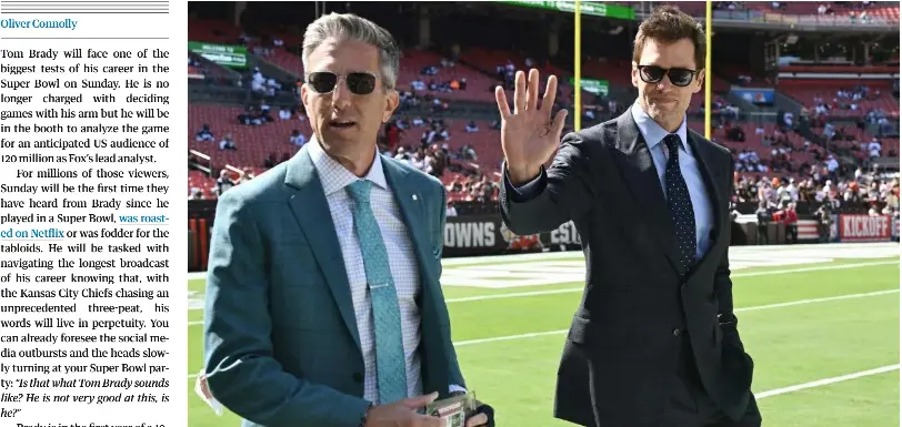 Tom Brady’s TV career so far has been a dud. Will that change in the ...