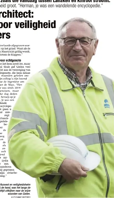 Afscheid van Maas-architect: Herman stond borg voor veiligheid ...