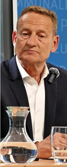 „Linksextre­mistische Täter haben uns überrascht“ - PressReader