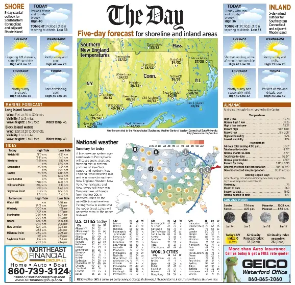 WEATHER - PressReader