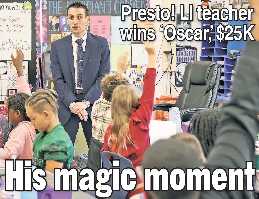His magic moment - PressReader