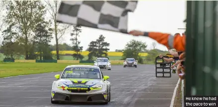 The 19-year-old already has multiple stock car and Fiesta titles and ...