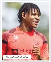 Panashe Madanha makes debut for Adelaide United - PressReader