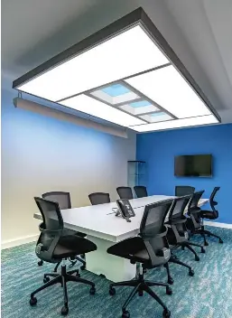 Signify revolution­ises indoor lighting with NatureConn­ect - PressReader