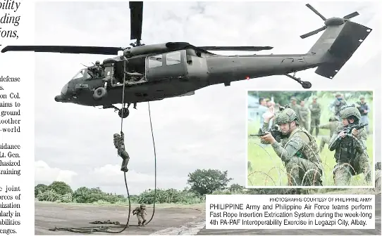 Army, Air Force launch 4th interopera­bility exercise - PressReader