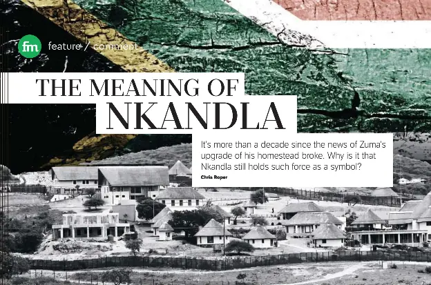 THE MEANING OF NKANDLA - PressReader