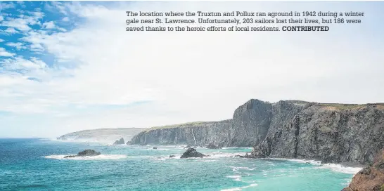 ‘Hard Aground’ dramatizes Truxton and Pollux shipwrecks - PressReader