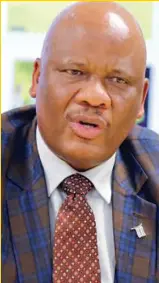 I have set the election date as my last in politics - Khama - PressReader