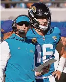 Jaguars coach Coen not looking past Titans - PressReader