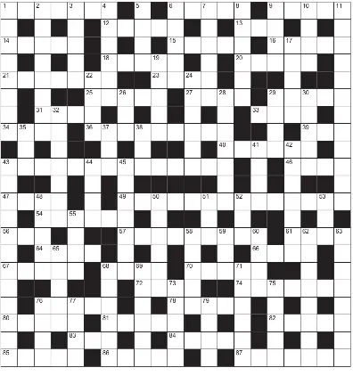 Giant quick crossword - PressReader