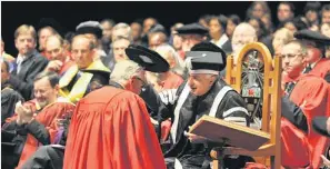 Badat slams poor leadership in graduation speech - PressReader