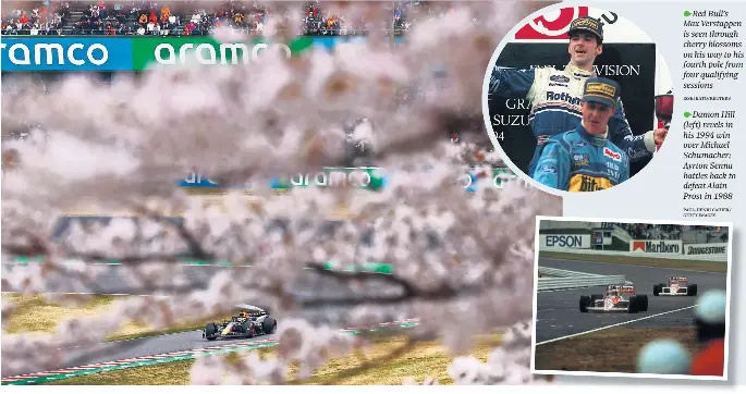 Cherry blossoms and champions: Suzuka still sets the pulse racing - PressReader