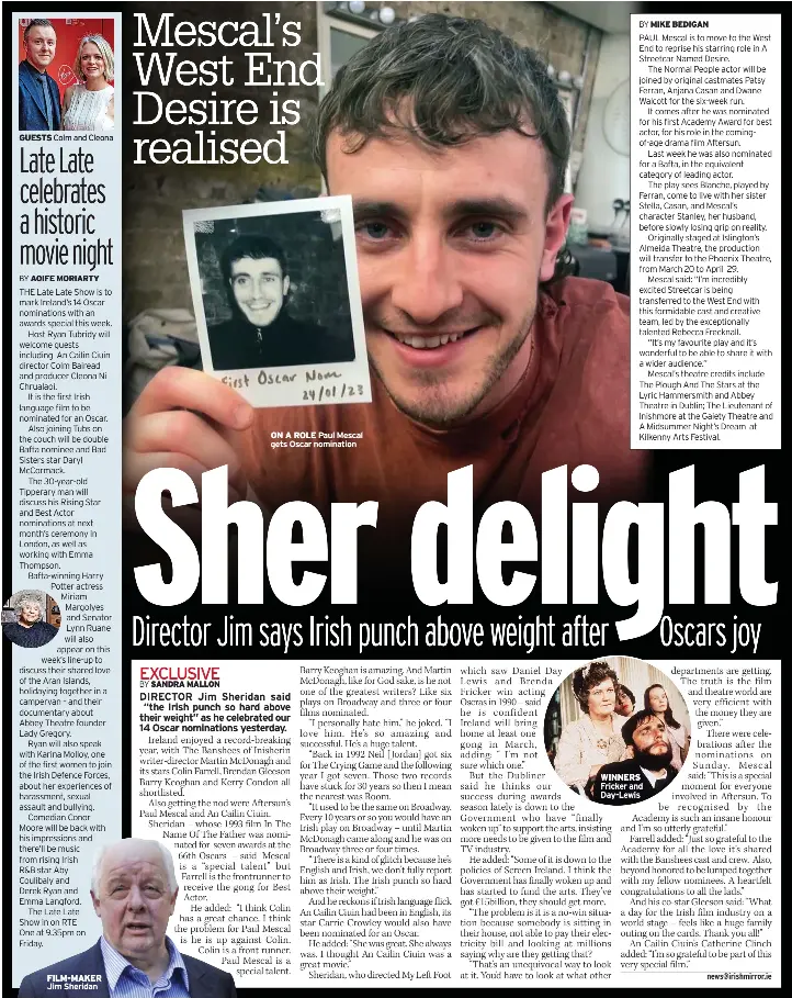 Sher delight - PressReader