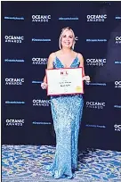 Elle delighted to win another major award - PressReader