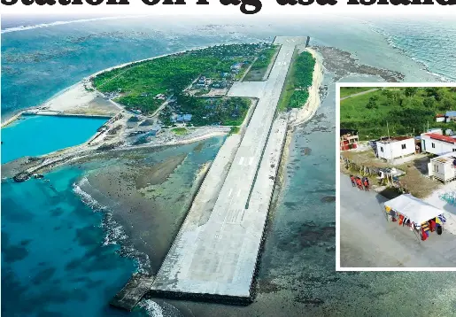 PCG opens surveillan­ce station on Pag-asa Island - PressReader