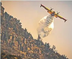 Wildfire-fighting water bombers a hot commodity - PressReader