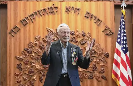 Lifetime of luck for vet - PressReader