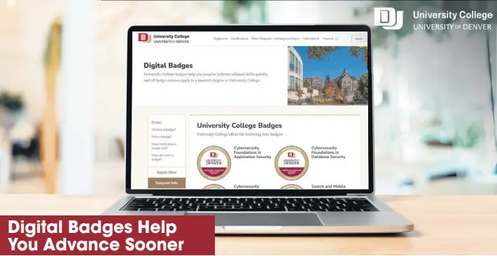 Digital Badges Help You Advance Sooner - PressReader