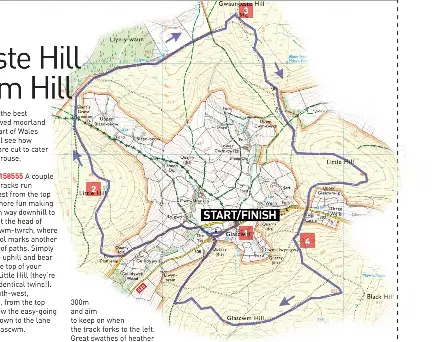 Gwaunceste Hill & Glascwm Hill - PressReader