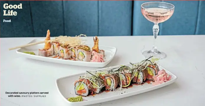 Ukko menu as yummy as the décor - PressReader