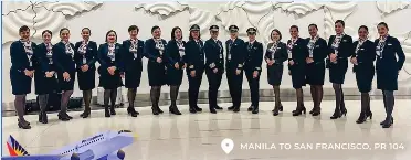 Women empowermen­t soars with PAL’s HISTORIC ALL-FEMALE CREW flIGHTS ...