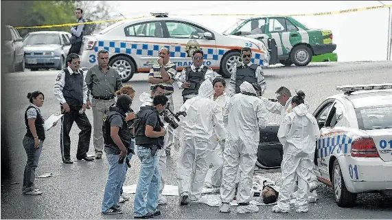 Las torturas no tienen límite en la frontera del terror - PressReader