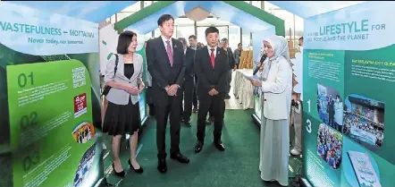 Journey towards sustainabi­lity - PressReader