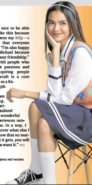 WHY ZEPHANIE CHOOSES ‘KINDNESS’ WHEN DEALING WITH BASHERS - PressReader