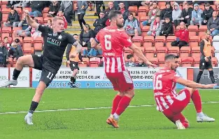 FC Edinburgh lethal as Diamonds are done in - PressReader