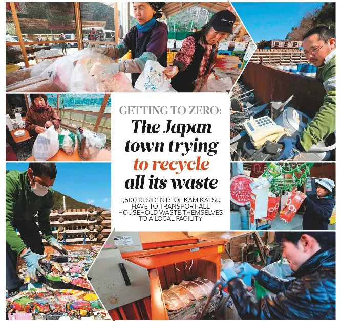 GETTING TO ZERO: The Japan town trying to recycle all its waste ...