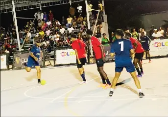 Silver Bullets, Swag, DC Ballers storm into knockout round - PressReader
