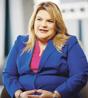CON SU MIRA EN LA REELECCIÓN JENNIFFER GONZÁLEZ - PressReader