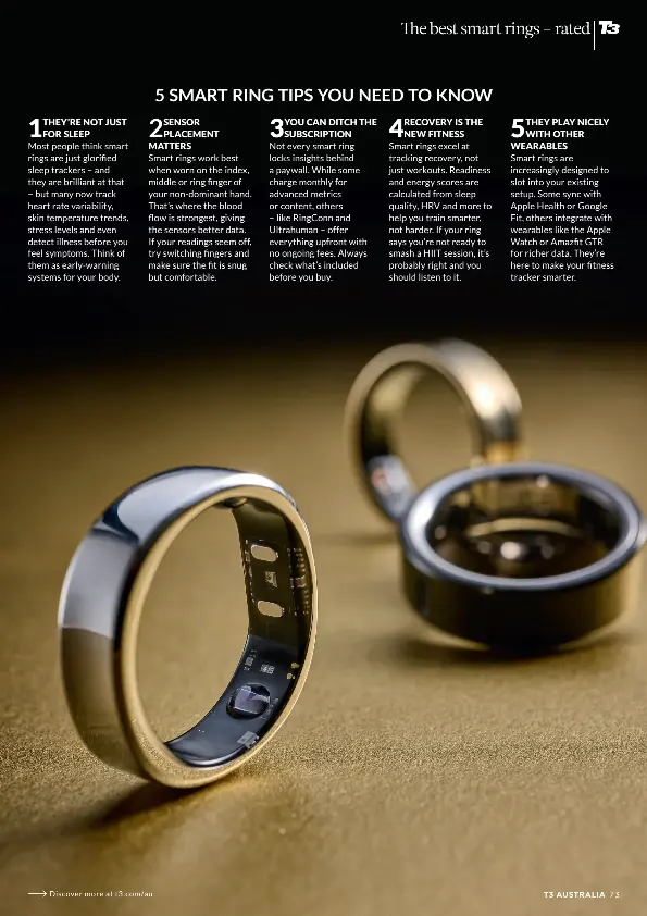 5 SMART RING TIPS YOU NEED TO KNOW - PressReader