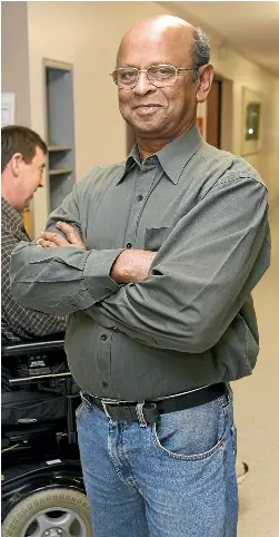 Doctor dedicated his life to spinal unit - PressReader