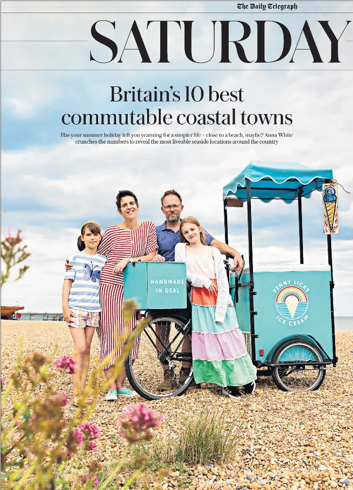 Britain’s 10 best commutable coastal towns - PressReader