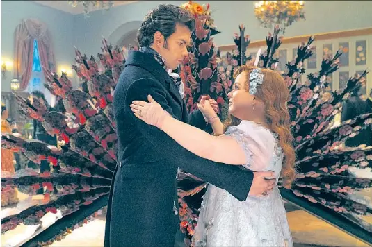 Their dance cards are full on ‘Bridgerton’ - PressReader